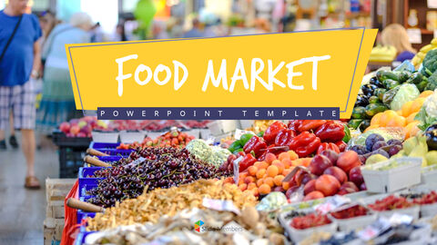 Market Simple Templates Design