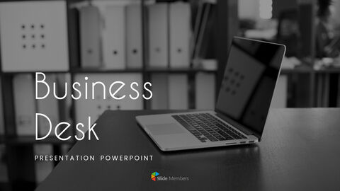 Office Desk Simple Templates