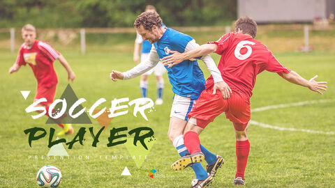 Soccer Player PPT Presentation