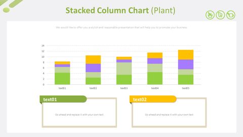 Stacked Column Chart (Plant)