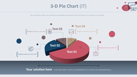 3-D Pie Chart (IT)