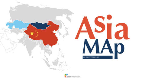 Asia Map Keynote mac|Lifestyle
