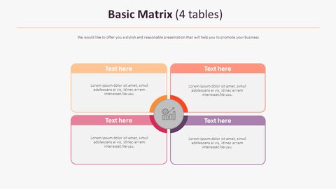 Basic Matrix Diagram (4 Tables)