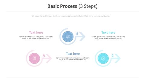 Basic Process Diagram (3Steps)