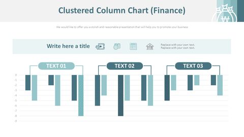 Clustered Column Chart (Finance)