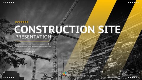 Construction Google Slides Themes & Templates
