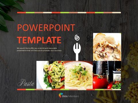 Pasta Powerpoint Templates