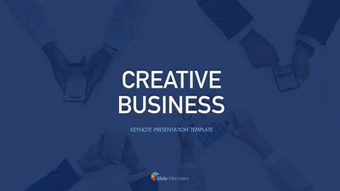 Creative Business Keynote Design