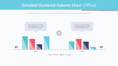 Detailed Clustered Column Chart (Office)