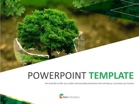 Environment-Friendly Protection - Free Design Template