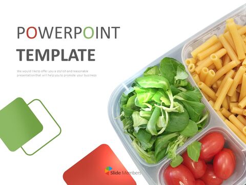 Free Powerpoint Sample - Hand-Made Lunch Box