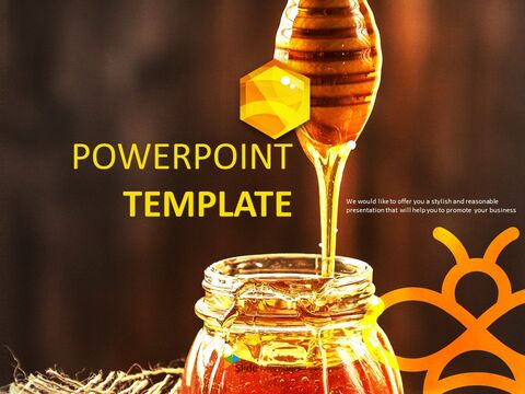 beehive template ppt