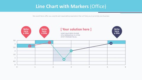 Line Chart with Markers (Office)|X Y,Scatter