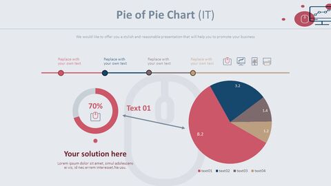 Pie of Pie Chart (IT)