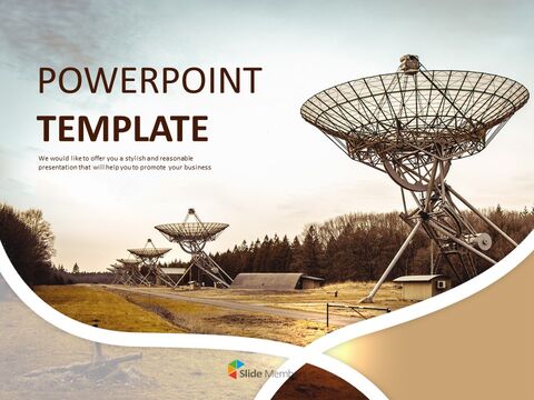 Satellite Antenna - Free Presentation Templates