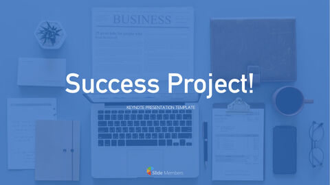 Success Project Simple Keynote Template
