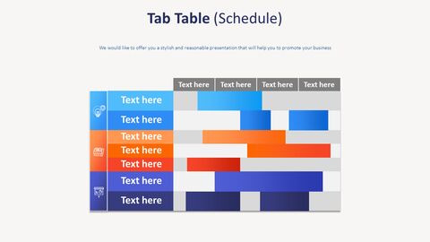 Tab Table Diagram (Schedule)