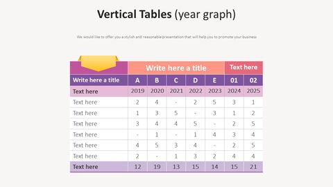 Table List Diagram (Yearly Plan)|Tables