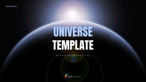 UNIVERSE Google Slides Presentation