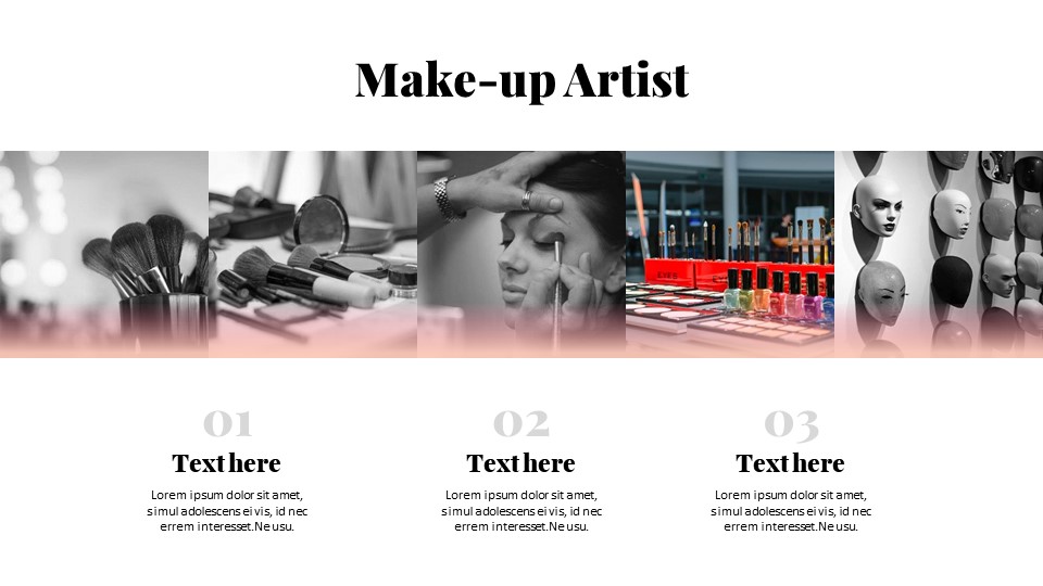 Cosmetic & Makeup Google Slides Presentation