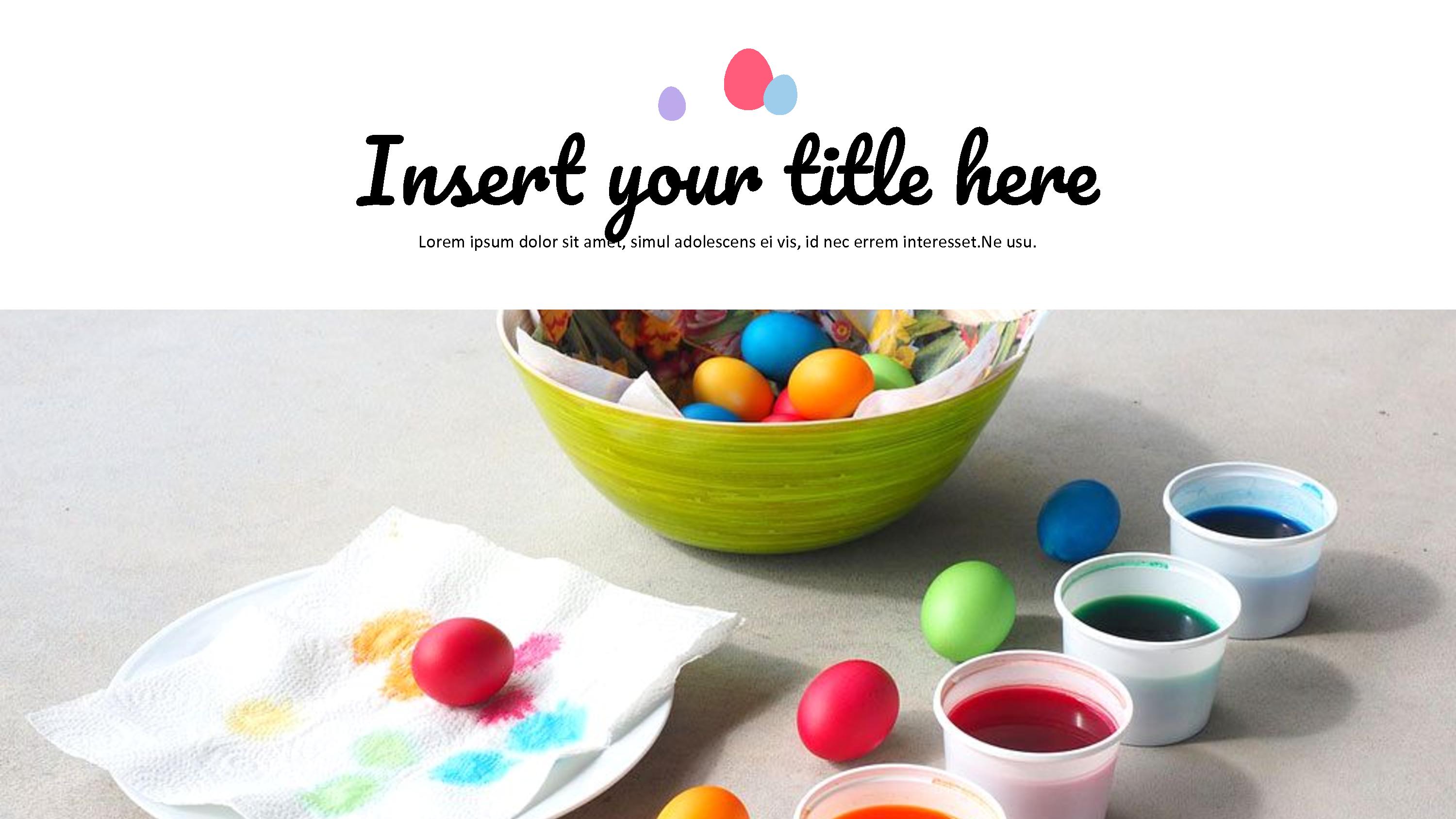 Happy Easter Google Slides Themes & Templates
