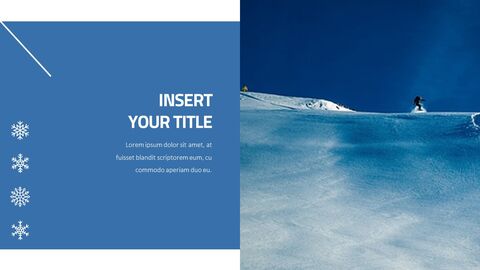 Winter Theme PPT Templates
