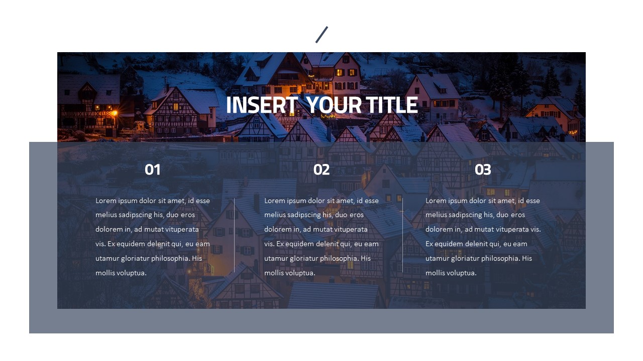 Winter Theme PPT Templates