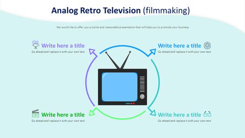 Analog Retro Television Diagram (filmmaking)|Infographics