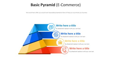 Basic Pyramid Diagram (E-Commerce)