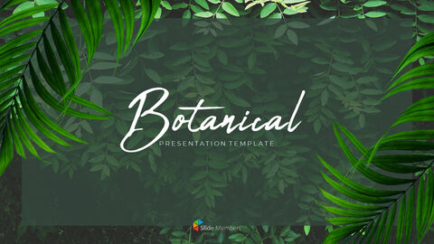 Botanical PowerPoint Templates for Presentation