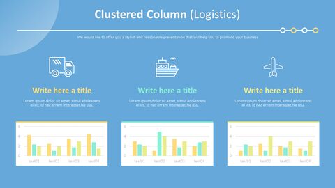 Clustered Column (Logistics)|Chart