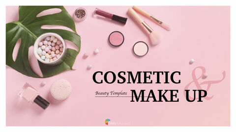 Cosmetic & Makeup Keynote Design