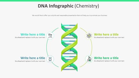 DNA Infographic Diagram (Chemistry)