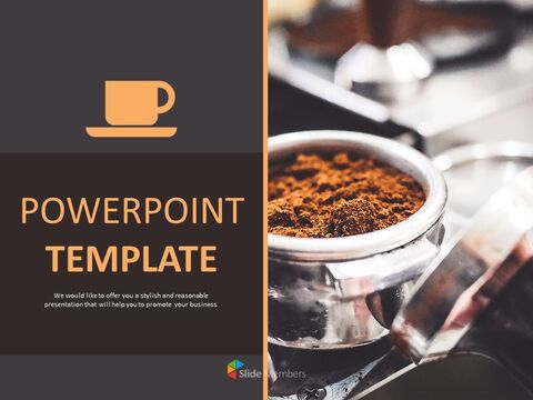 Free PPT Sample - Coffee Bean