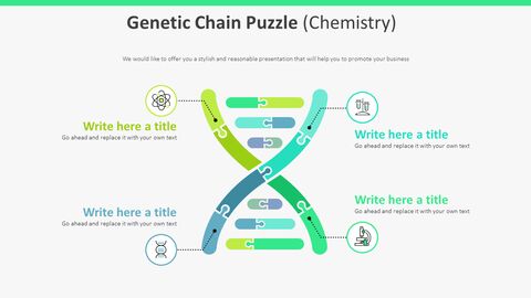 Genetic Chain Puzzle Diagram (Chemistry)|Puzzles