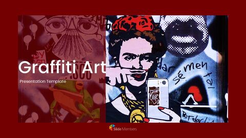 Graffiti Art Google Slides Themes & Templates