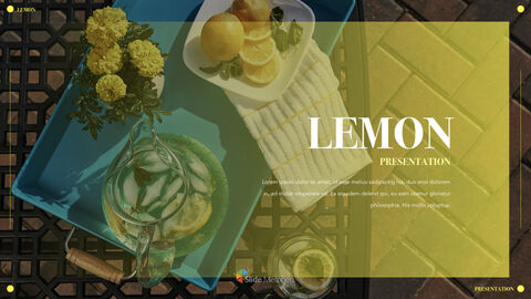 Lemon PowerPoint Templates Multipurpose Design|Business|Keynote