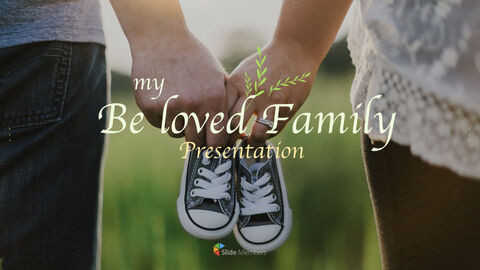 my Beloved Family Multipurpose Presentation Keynote Template