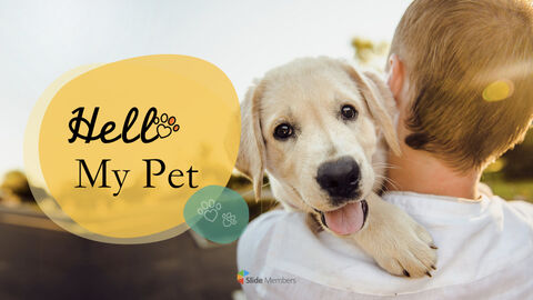My Pet Multipurpose Presentation Keynote Template