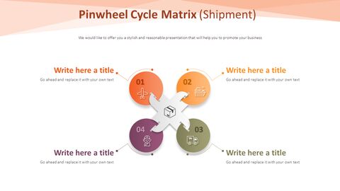Pinwheel Cycle Matrix Diagram (Shipment)