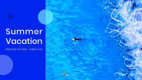 Summer Vacation PowerPoint Templates for Presentation