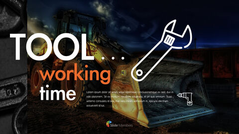 Tools Theme Keynote Design