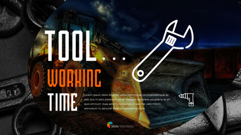 Tools Theme Presentation Templates