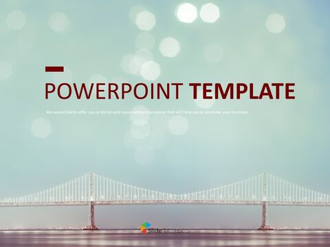 Twinkle Bridges - Free PPT Template