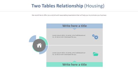Two Tables Relationship Diagram (Housing)