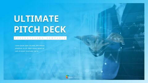 Ultimate Pitch Deck Simple Slides Templates