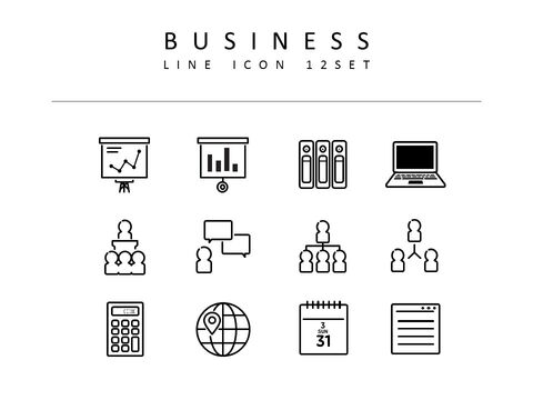 Business Vector Art|Icon|Diagram