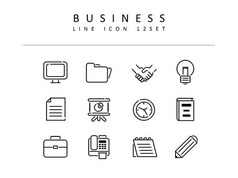 Business Vector Icons