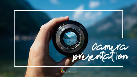 Camera PowerPoint Templates Multipurpose Design
