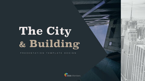 City & Building PowerPoint for mac